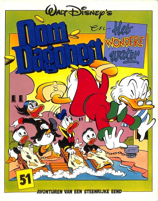 Oom Dagobert en het wondere water by Walt Disney Company | Goodreads