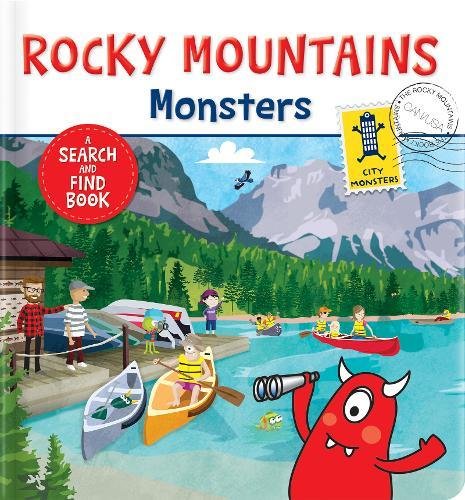 Rocky Mountains Monsters: A Search and Find Board Book for Kids ...