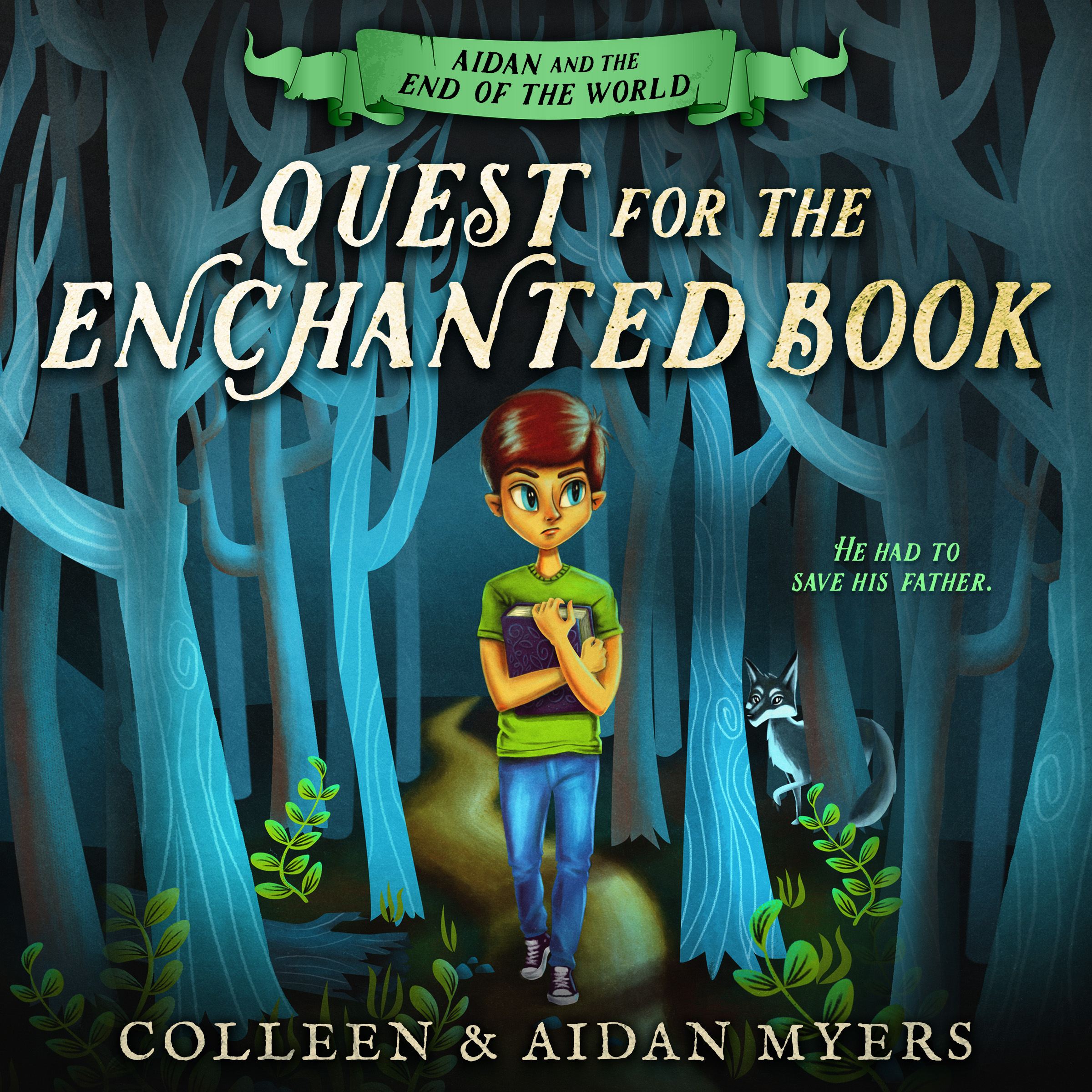 Quest for the Enchanted Book by Colleen S. Myers | Goodreads