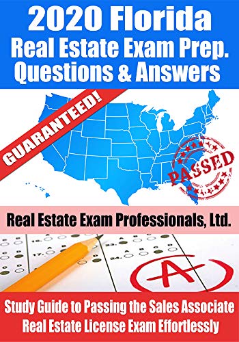 2020 Florida Real Estate Exam Prep Questions & Answers: Study Guide to ...