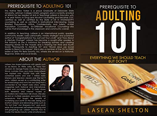 Prerequisite to Adulting--101: Everything We Should Teach in School ...