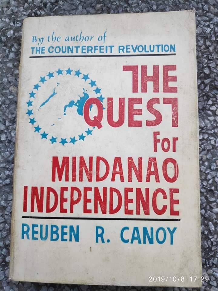 The Quest for Mindanao Independence by Reuben R. Canoy | Goodreads