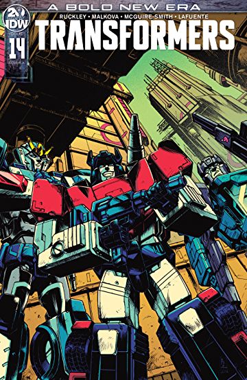 Transformers (2019-) #14 by Brian Ruckley | Goodreads