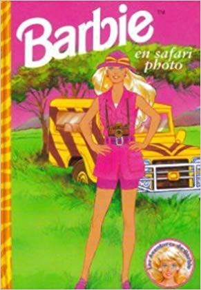 Barbie en safari-photo by Mattel | Goodreads