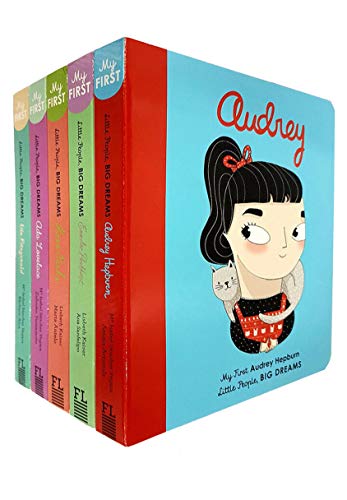 Little People Big Dreams Series 2 Collection 5 Books Set by Mª Isabel ...