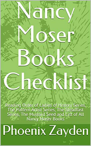 Nancy Moser Books Checklist: Reading Order of Ladies of History Series ...