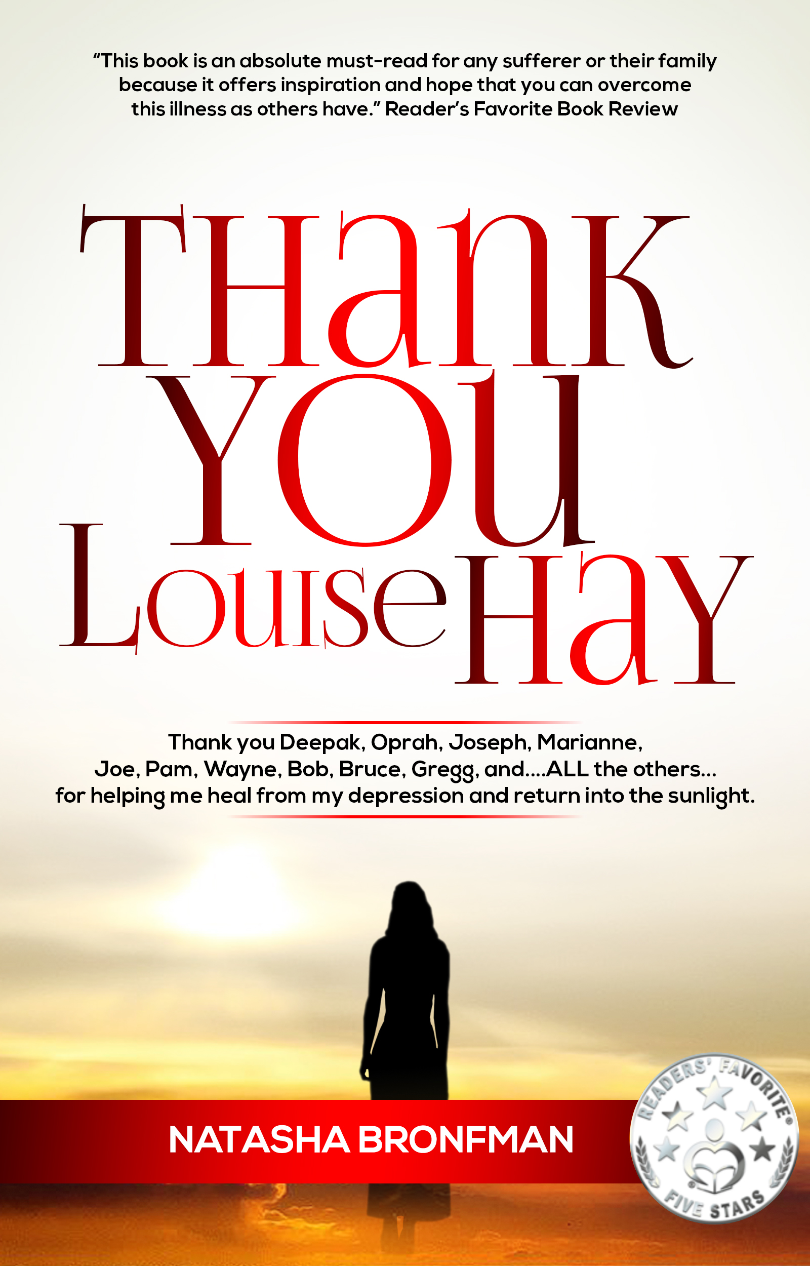 Thank You Louise Hay by Natasha Bronfman | Goodreads