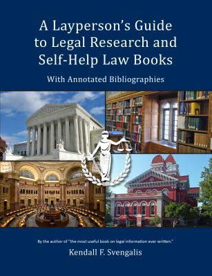 A Layperson's Guide to Legal Research and Self-Help Law Books by ...