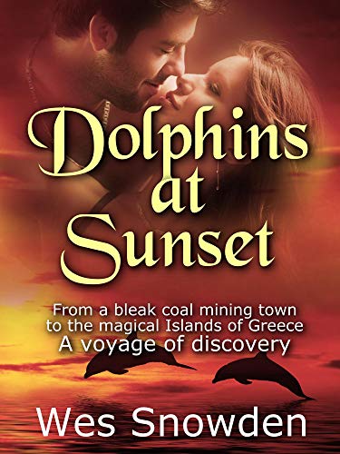 Dolphins at Sunset by Wes Snowden | Goodreads