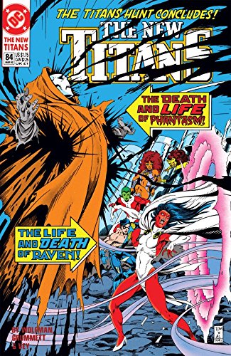 The New Titans (1984-1996) #84 by Marv Wolfman | Goodreads