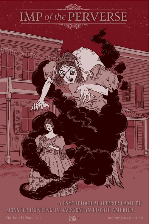 Imp of the Perverse RPG by Nathan D. Paoletta | Goodreads