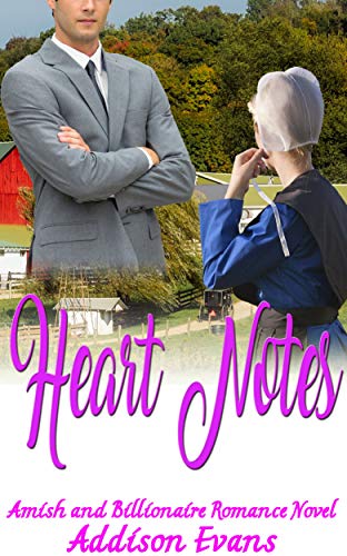 Heart Notes: Amish and Billionaire Romance Novel by Addison Evans ...