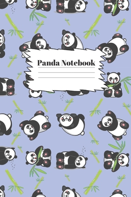 Panda notebook: Panda gifts for panda lovers Lined notebook/journal by ...