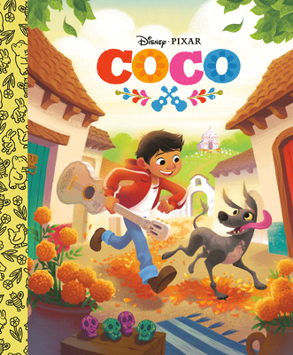 Coco Little Golden Board Book (Disney/Pixar Coco) by Golden Books ...