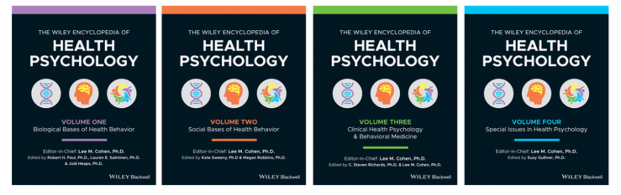 The Wiley Encyclopedia of Health Psychology by Lee Cohen | Goodreads