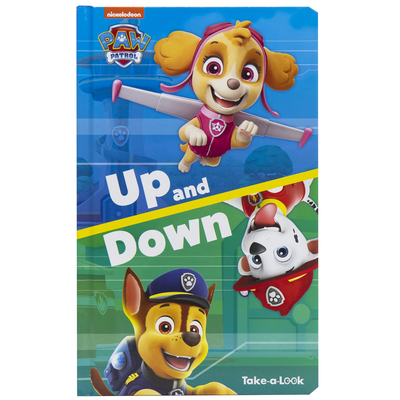 Nickelodeon PAW Patrol - Up and Down Take-a-Look Board Book - Look and ...