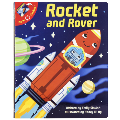 Rocket and Rover and All About Rockets 2-in-1 Board Book - PI Kids by ...