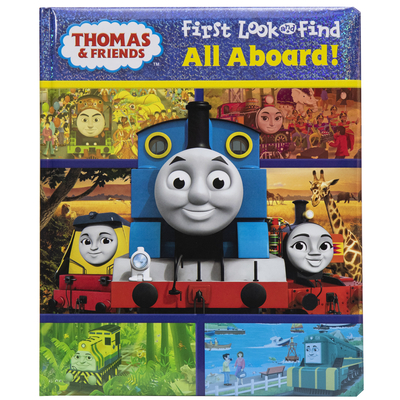 Thomas & Friends - All Aboard! First Look and Find - PI Kids by Phoenix ...