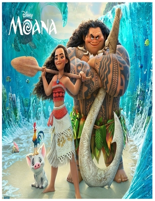 Disney Moana: Moana coloring books for toddlers by Mowgli Press House ...