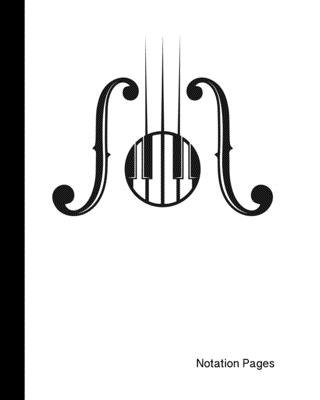 Notation Pages: A Notebook for Composers and Musicians. by Allthemes ...