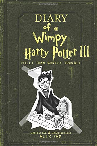 Diary of a Wimpy Harry Potter: Toilet Town Monkey Trouble: Humorous ...