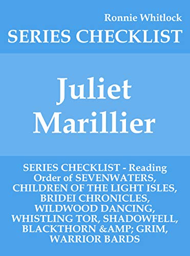 Juliet Marillier - SERIES CHECKLIST - Reading Order of SEVENWATERS ...