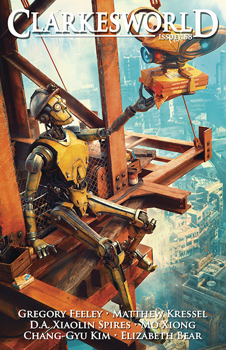 Clarkesworld Magazine, Issue 158, November 2019 by Neil Clarke | Goodreads