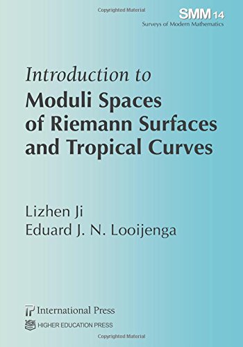 Introduction To Moduli Spaces Of Riemann Surfaces And Tropical Curves By Lizhen Ji Goodreads
