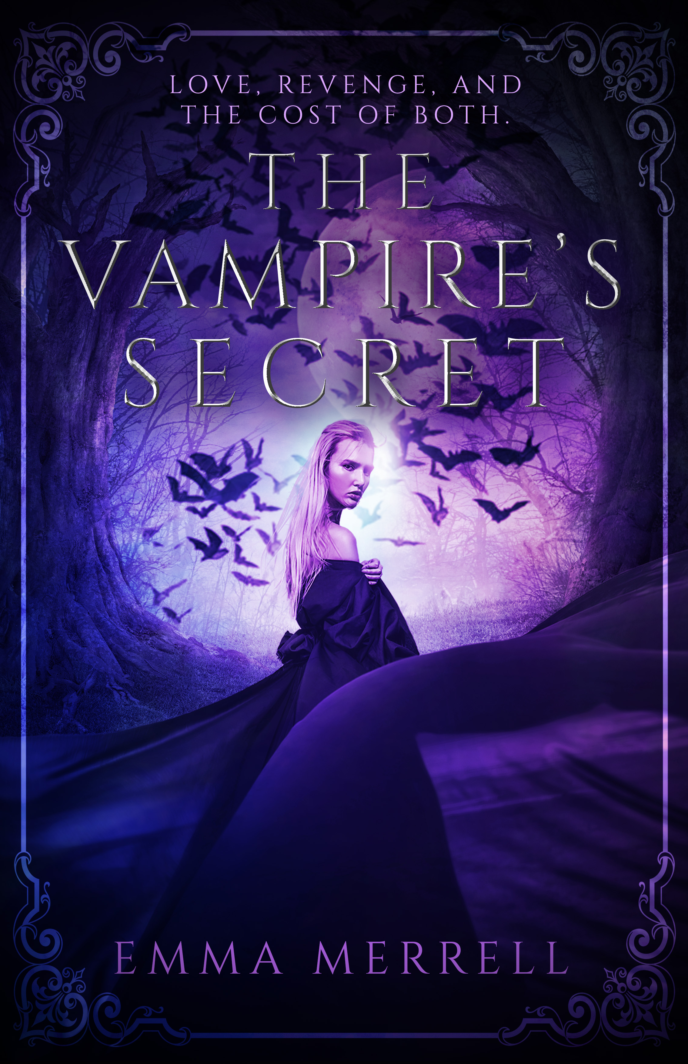The Vampire's Secret by Emma Merrell | Goodreads