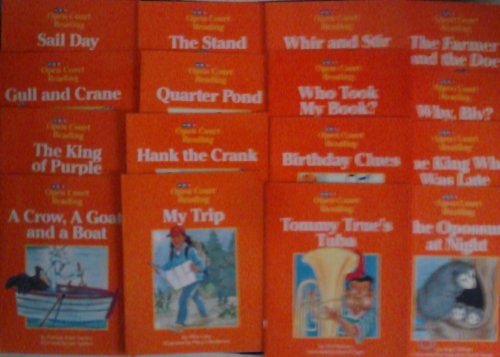 Open Court Decodable Small Group Reading Books Level B Set 1 Books 33 ...