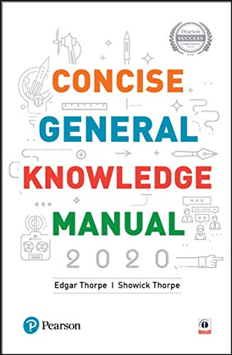 Concise General Knowledge Manual 2020 by Edgar Thorpe | Goodreads