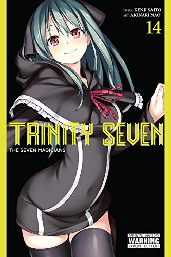 Trinity Seven: The Seven Magicians, Vol. 14 by Kenji Saito | Goodreads