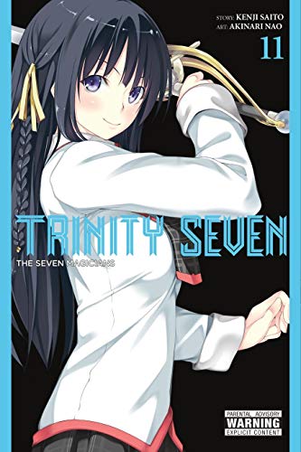 Trinity Seven: The Seven Magicians, Vol. 11 by Kenji Saito | Goodreads
