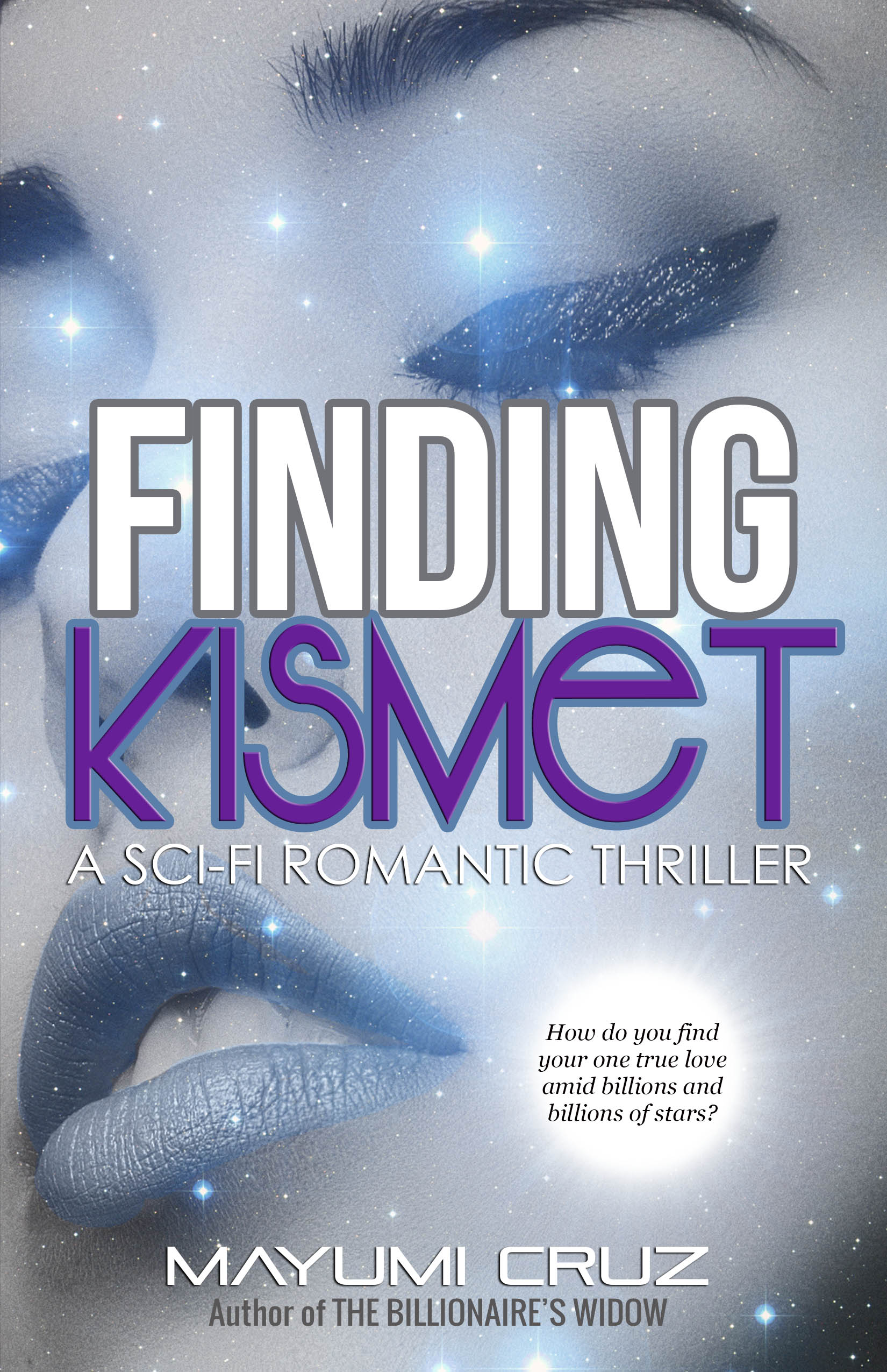 Finding Kismet: A Sci-Fi Romantic Thriller by Mayumi Cruz | Goodreads