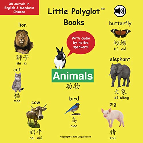 Animals: Bilingual Mandarin Chinese (Simplified) and English Vocabulary ...