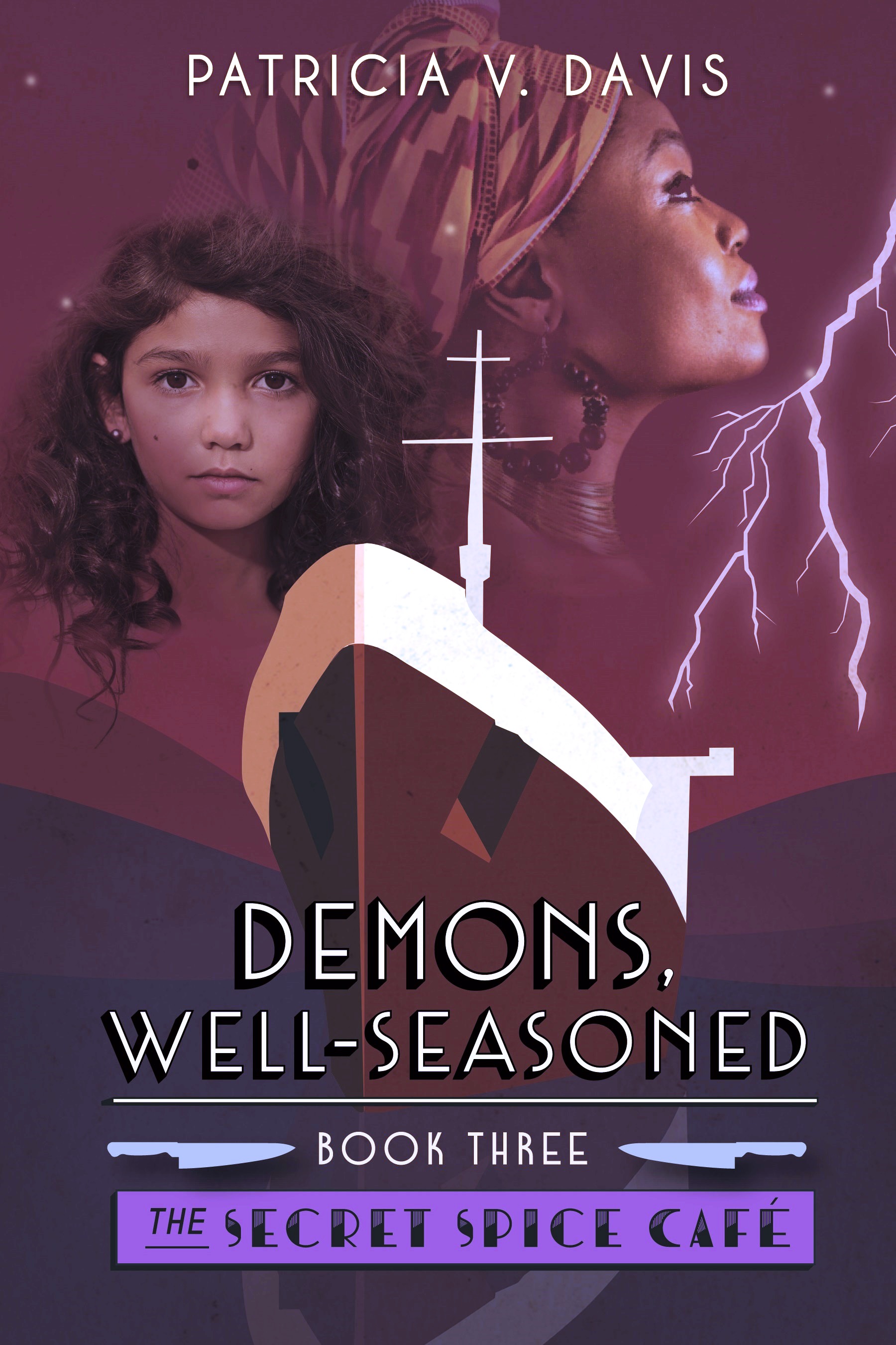 Demons, Well-Seasoned (The Secret Spice Cafe #3) by Patricia V. Davis ...