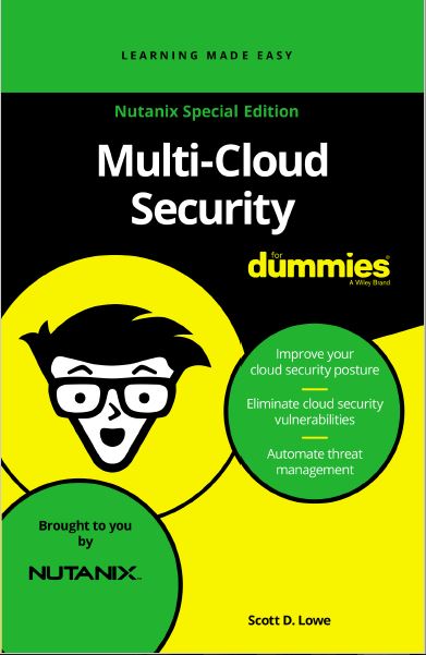 Multi-Cloud Security for dummies by Scott D. Lowe | Goodreads