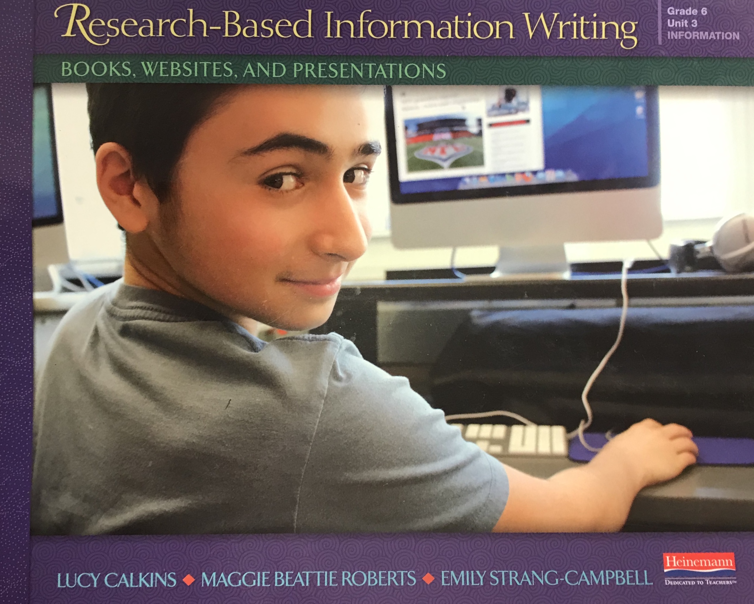 Research-Based Information Writing: Books, Websites, and Presentations ...