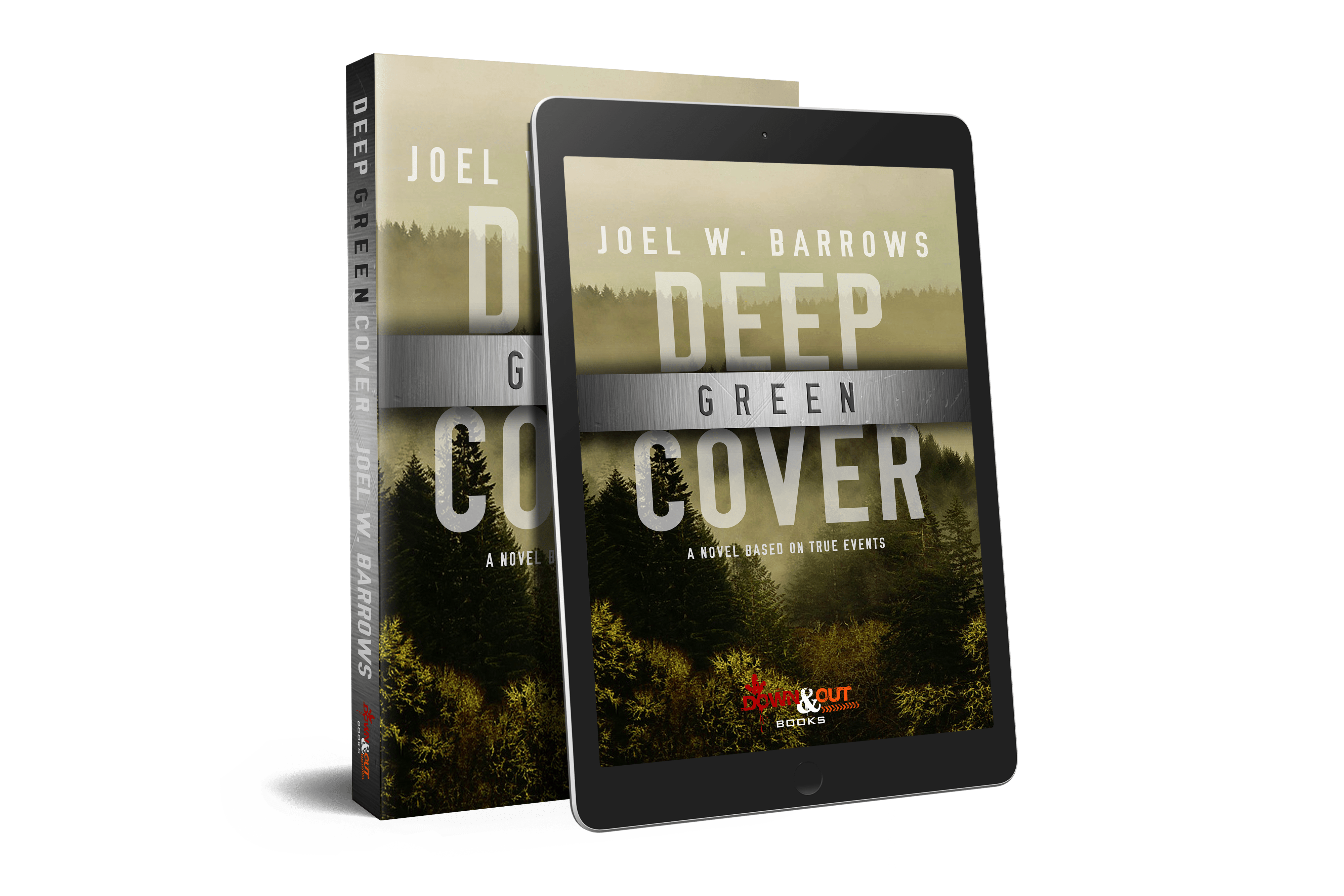 Deep Green Cover (Deep Cover, #2) by Joel W. Barrows | Goodreads