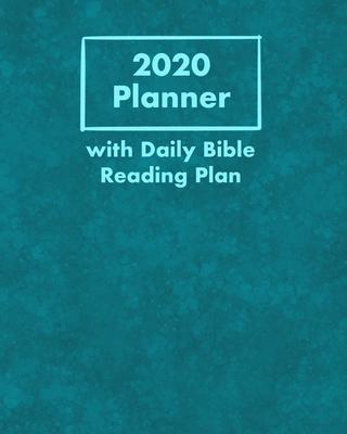 2020 Planner with Daily Bible Reading Plan: Hand-Designed Calendar with ...