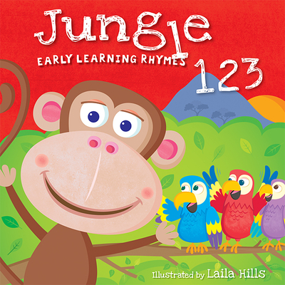Early Learning Rhymes: Jungle 123-Witty Catchy Rhymes and Cheerful ...