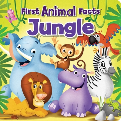 My First Animal Facts Jungle-Packed with Fun Facts and Silly Artwork ...