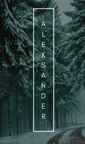 Aleksander by Marga Kvásir | Goodreads
