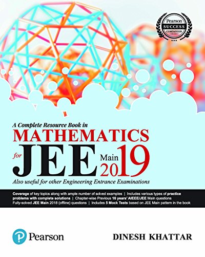 Mathematics For Jee Main 2019 [Paperback] Dinesh Khattar by PEARSON ...