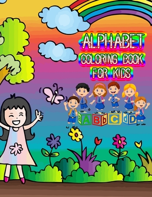 Alphabet coloring book for kids: Fun Coloring Books for Toddlers & Kids ...