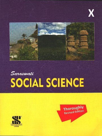 Saraswati Social Science Class 10: Educational Book by Arti Arora ...