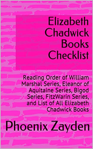 Elizabeth Chadwick Books Checklist: Reading Order of William Marshal ...