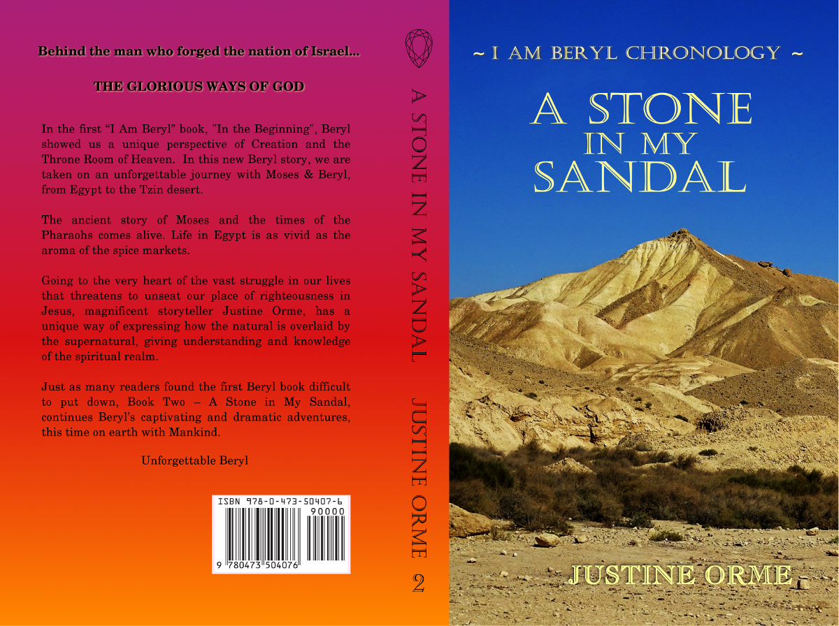 A Stone in My Sandal (I Am Beryl, #2) by Justine Orme | Goodreads