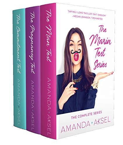 The Marin Test Series: The Complete Series by Amanda Aksel | Goodreads