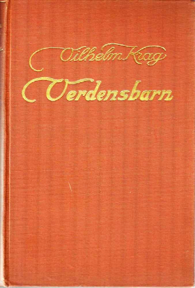 Verdensbarn by Vilhelm Krag | Goodreads